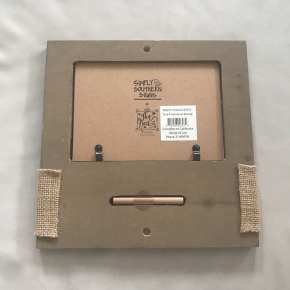 Glory Haus | Accents | True Friends Frame | Poshmark
